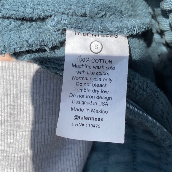 TALENTLESS | Pants & Jumpsuits | Nwot Talentless Premium Women Sweat ...